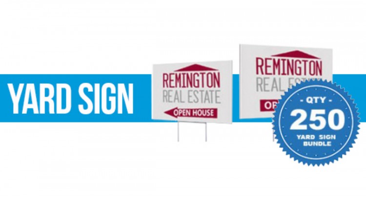 Yard Sign Bundles 25-250
