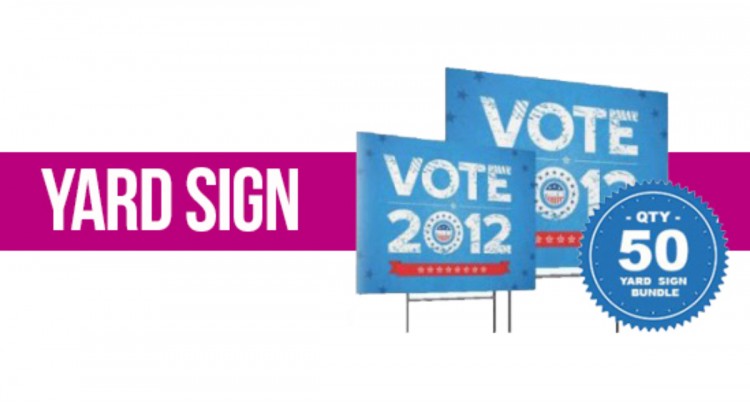 Yard Sign Bundles 25-250
