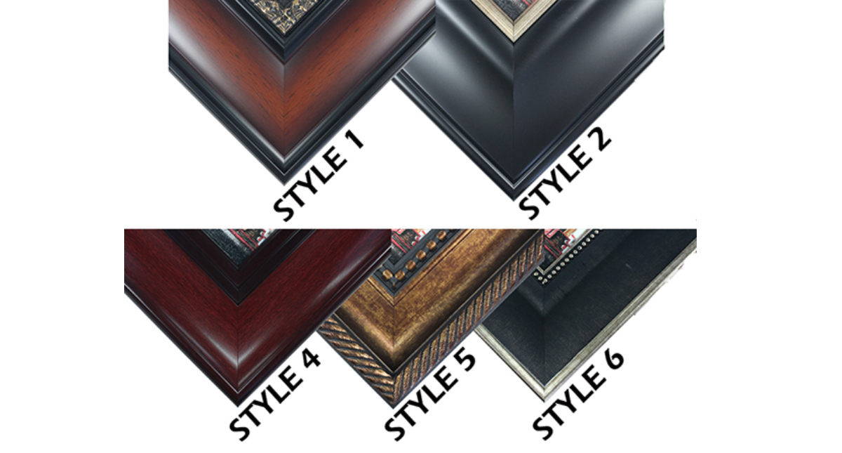 Framed Artistic Aluminum