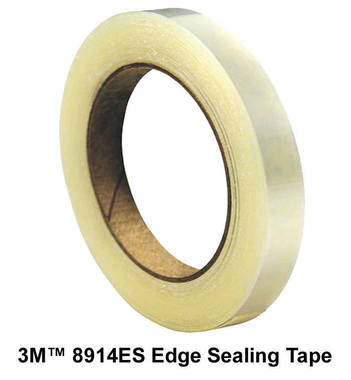 Adhesive Window Perforated